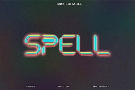 Premium Psd 3d Text Style