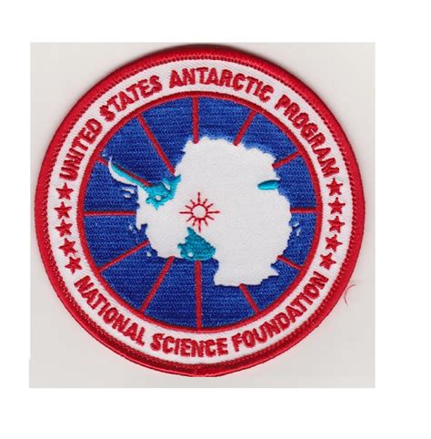 United States Antarctic Program Patch Antarctica Patch Nsf Usap