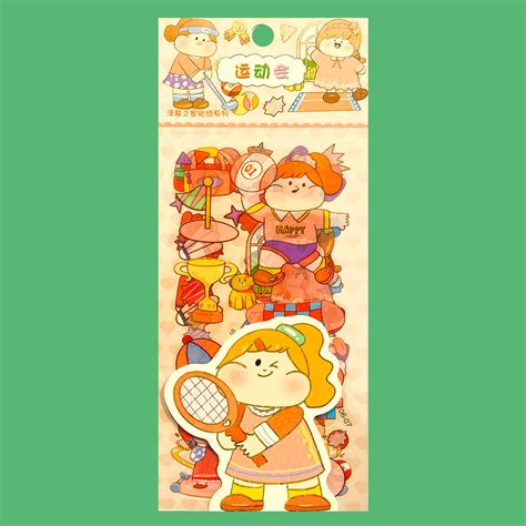 Stickers Niñitas T Shop Kawaii