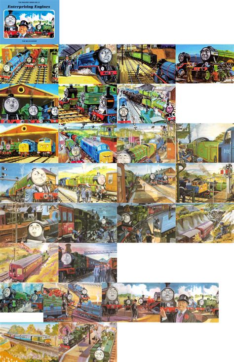 The Railway Series 70th Anniversary By Chipmunkraccoonoz On Deviantart