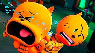 Dog Man 2025 Movie Clip Scenes Film Petey The Cat Watch Hd Mp4 Video