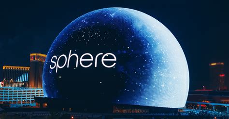 Sphere Immersive Shows Concerts And Events In Las Vegas