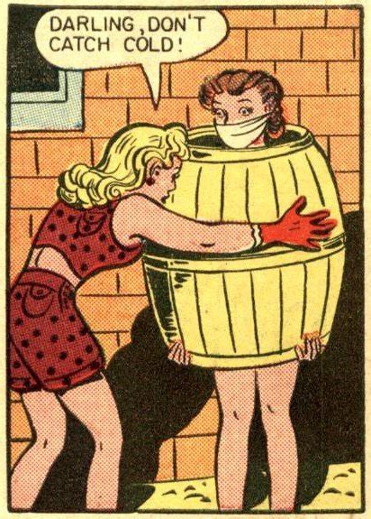 Comic Captures On Twitter Darling Dont Catch Cold Comic