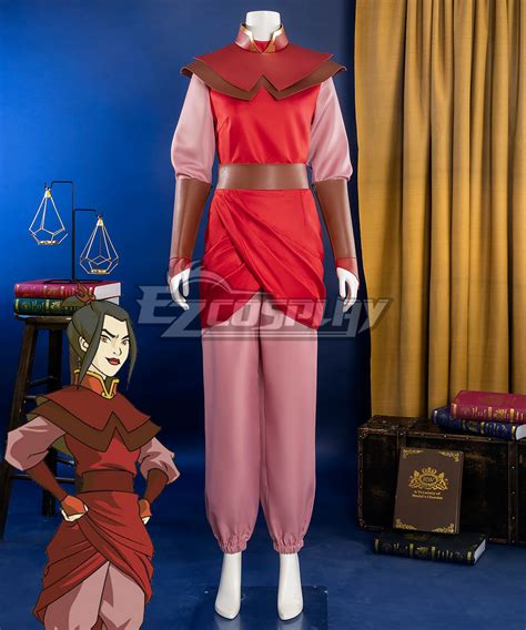 Avatar The Last Airbender Azula New Cosplay Costume