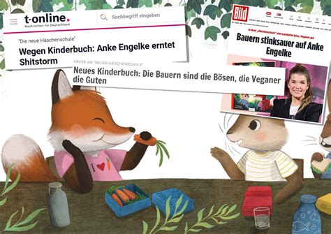 Anke Engelke Erregt Mit Ihrem Fuchs Die Landwirtschaft Frauen Magazin