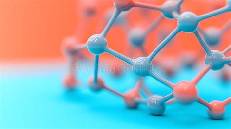 Exploring Connections A Vibrant 3d Representation Of Molecular
