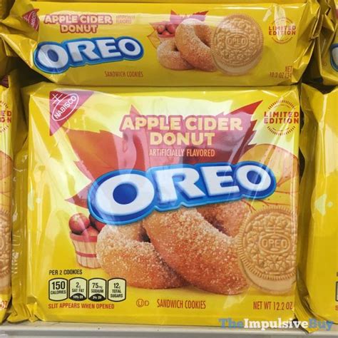 Spotted Limited Edition Apple Cider Donut Oreo