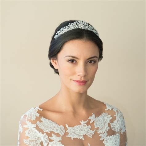 Wedding Tiaras And Beautiful Bridal Tiaras Lace And Favour