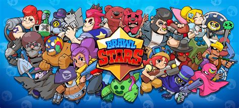 Video Game Brawl Stars 1080p Wallpaper Hdwallpaper Desktop Star