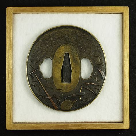 Japan Katana Tsuba 016