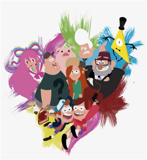 Gravity Falls Vector At Collection Of Gravity Falls Vector Free For Personal Use