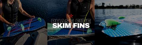 Skim Fins Phase 5 Wakesurf Boards