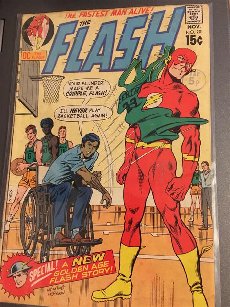 The Flash Comic Art