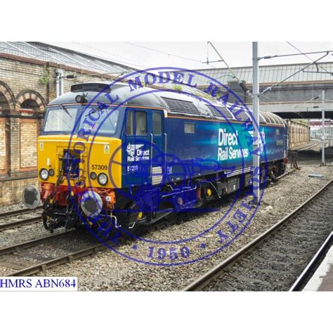 Abn684 57309 Pride Of Crewe In Direct Rail Services Very Clean Drs