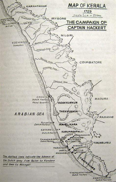Dutch In Kerala Glimpses Of World History Through Kerala And Dutch