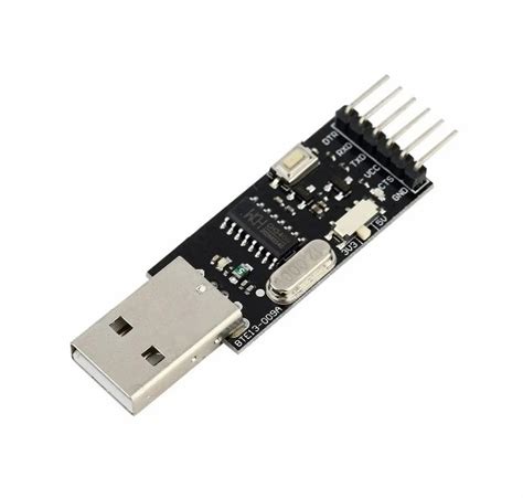 CentIoT 5v And 3 3v CH340G Serial Converter USB 2 0 To TTL 6PIN Module For USB Microcontroller