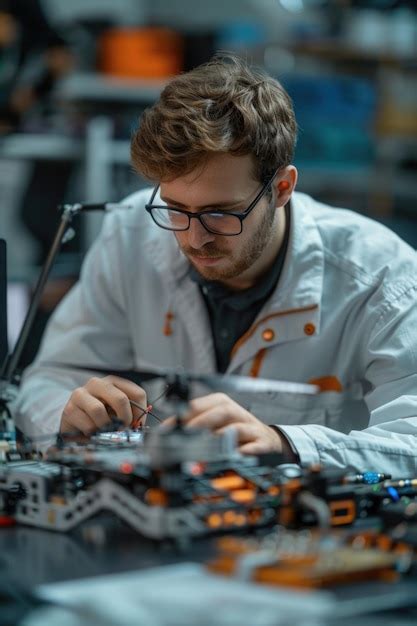 Premium Photo Innovation In The Cosmos Engineering A Futuristic Space Drone For Uncharted