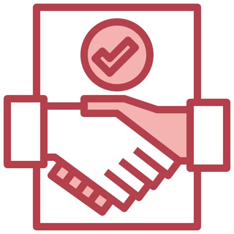 Contract Surang Red Icon