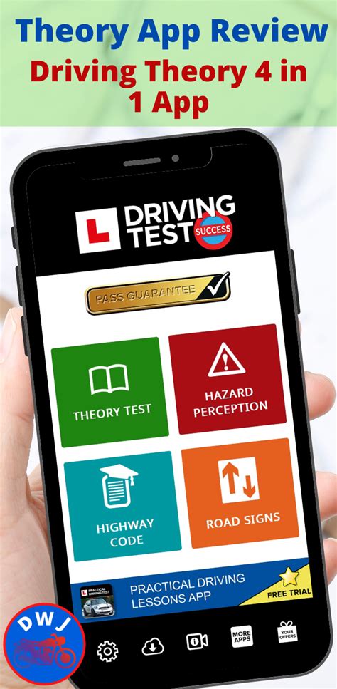 Driving Theory Test 4 In 1 App