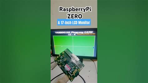 Raspberrypi Zero And 17 Lcd Monitor No Oscircuitpython Trending