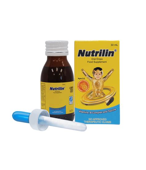 Nutrilin Drops 30ml Rose Pharmacy Medicine Delivery