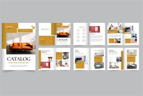 Product Catalog Design Template Graphic By Ietypoofficial · Creative