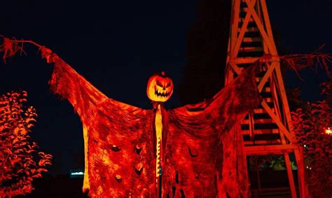 How Halloween In Greenfield Village Transforms Dearborn Int