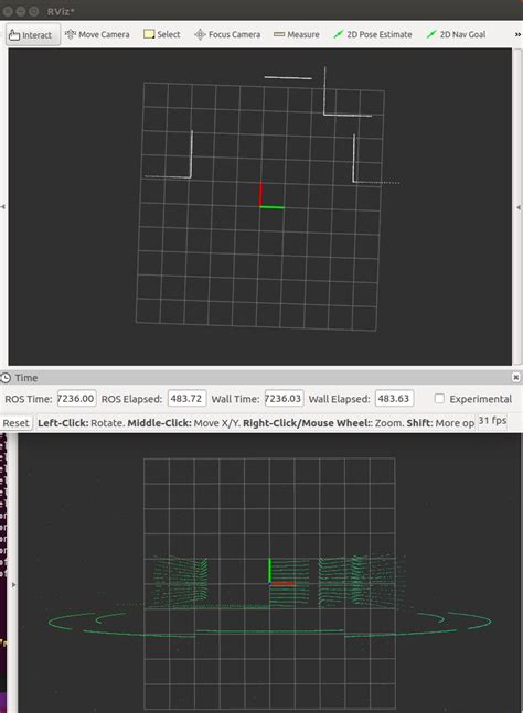 Mirroring Lidar Output Issue Cyberbotics Webots GitHub