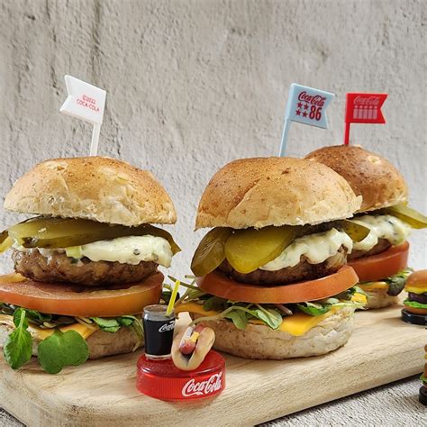 햄버거 미니버거 모닝빵 햄버거 만들기 수제버거 패티 함박스테이크 만들기 대파크림치즈 만들기