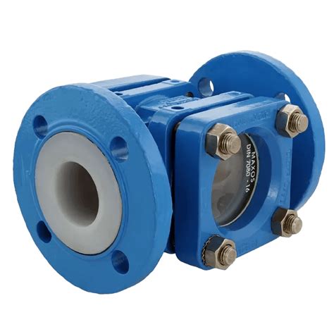 Flowserve Atomac Asg Flanged Sight Glass Dn150 Pn16 Pfa Lined Fergo Shop