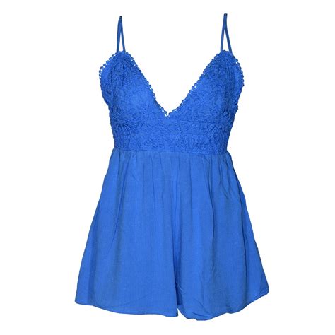 Rumper Philosophy Con Encaje Para Mujer