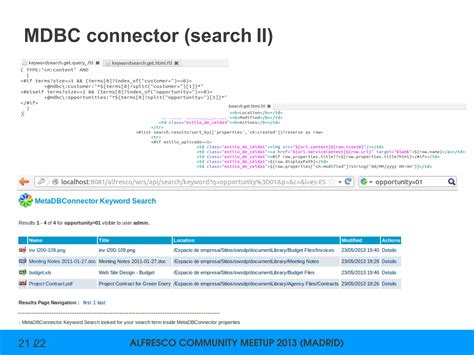 Alfresco Jdbc Authentication Subsystem For Erp Crm Integration Ppt