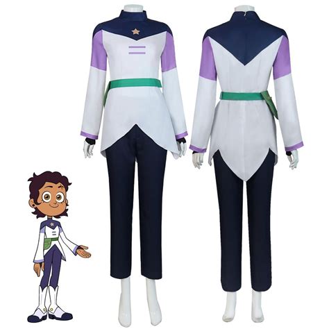 Luz Noceda Cosplay Costume Wizard Suit The Owl House 4 Large Au S M