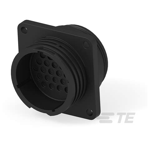 Te Connectivity 213866 1 Circular Plastic Connector 23 24