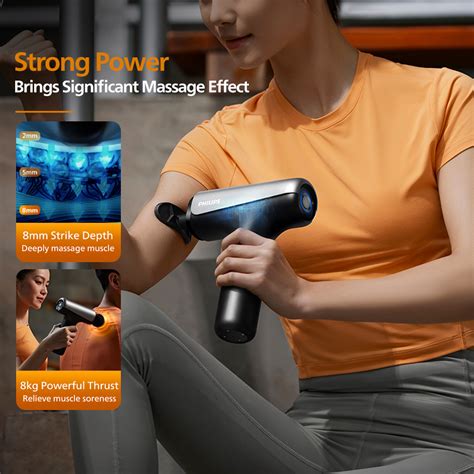 【hot Sale】philips Massage Gun 筋膜枪 Deep Tissue Muscle Relief High