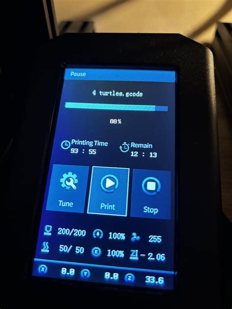 Print Failed Because The Extruder Ground The Filament Flat Excuse Me