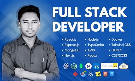 Be Full Stack Developer To Do Mern Stack Website Development Reactjs