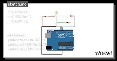 Nai EZZZZ RGB WEEK Wokwi ESP STM Arduino Simulator