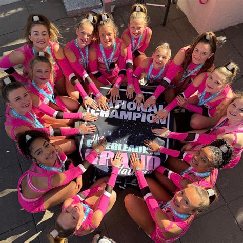 Victory Victory Allstar Cheerleading At Leaps And Bounds