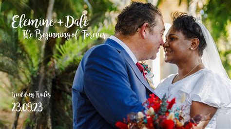 The Beginning Of Forever Elemine Dale Wedding Trailer Youtube