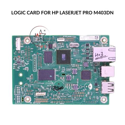 Formatter Board Logic Card For Hp Laserjet Pro M403dn M403d M403n