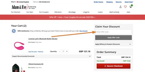 Adam And Eve Discount Code May 2026