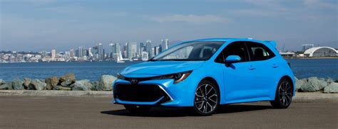What Are The Color Options For The 2019 Toyota Corolla Hatchback
