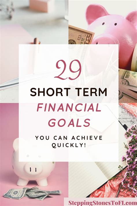 29 Personal Finance Goals Finance Goals Financial Goals Financial