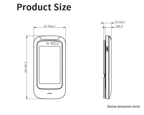 Face Recognition Time Attendance System Uface5 Biometric Fingerprint Time Attendance Time Clock
