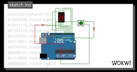 Fix Button Wokwi ESP32 STM32 Arduino Simulator