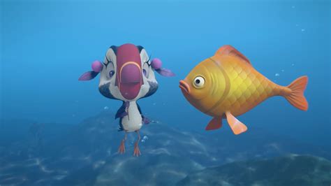 Pohádka Papuchalkové Zdarma Online Ryba Která Snědla Poklad Stream