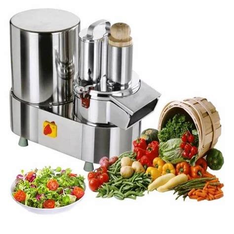 Improved Veg Cutting Machine At ₹ 30000 Commercial Vegetable Cutting