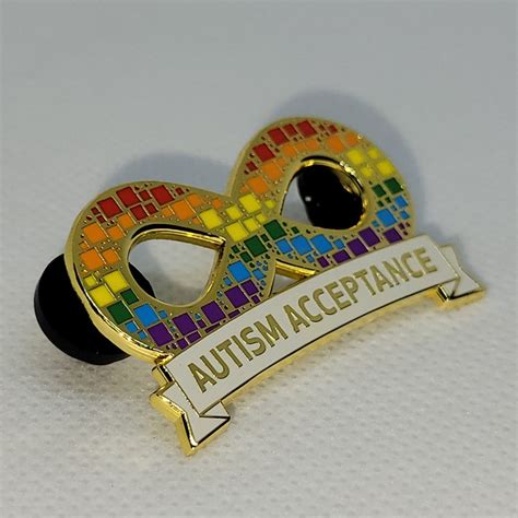 Autism Pin Etsy