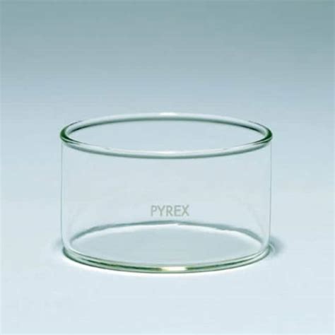 Pyrex Borosilicate Glass Crystallizing Dishes 100 Ml Buy Online